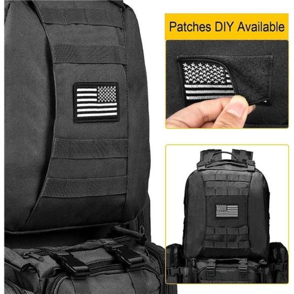 Bags | Tactical Backpack Military Army Rucksack 6l Large Assault Pack ...